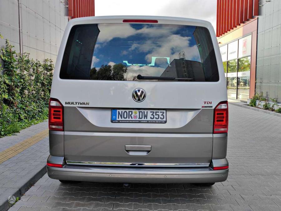 Volkswagen Multivan 2016 in Klaipeda, with an engine capacity of 1.97 L and mileage of 225 thousand km for 26500 €, photo 17 on AUTOMOTO.COM.LV