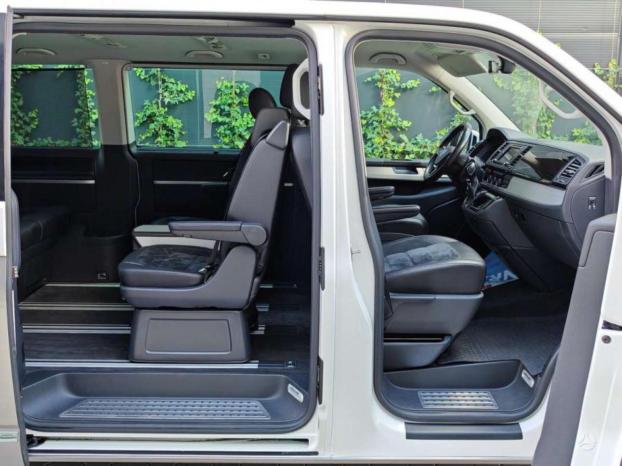 Volkswagen Multivan 2016 in Klaipeda, with an engine capacity of 1.97 L and mileage of 225 thousand km for 26500 €, photo 20 on AUTOMOTO.COM.LV