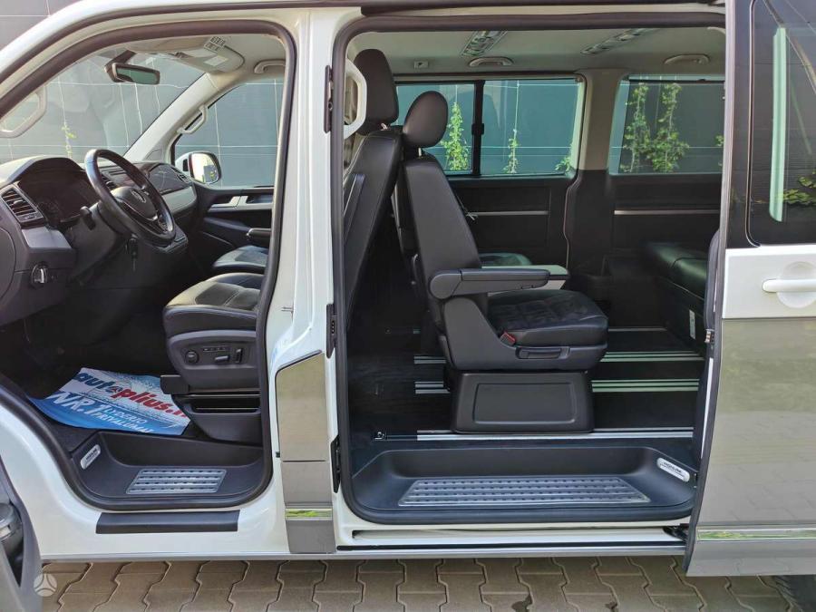 Volkswagen Multivan 2016 in Klaipeda, with an engine capacity of 1.97 L and mileage of 225 thousand km for 26500 €, photo 26 on AUTOMOTO.COM.LV