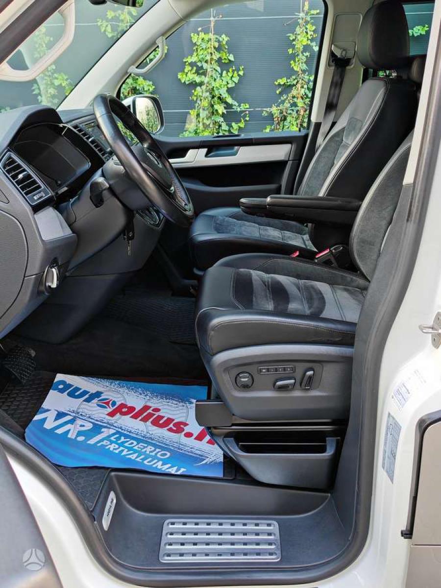 Volkswagen Multivan 2016 in Klaipeda, with an engine capacity of 1.97 L and mileage of 225 thousand km for 26500 €, photo 33 on AUTOMOTO.COM.LV