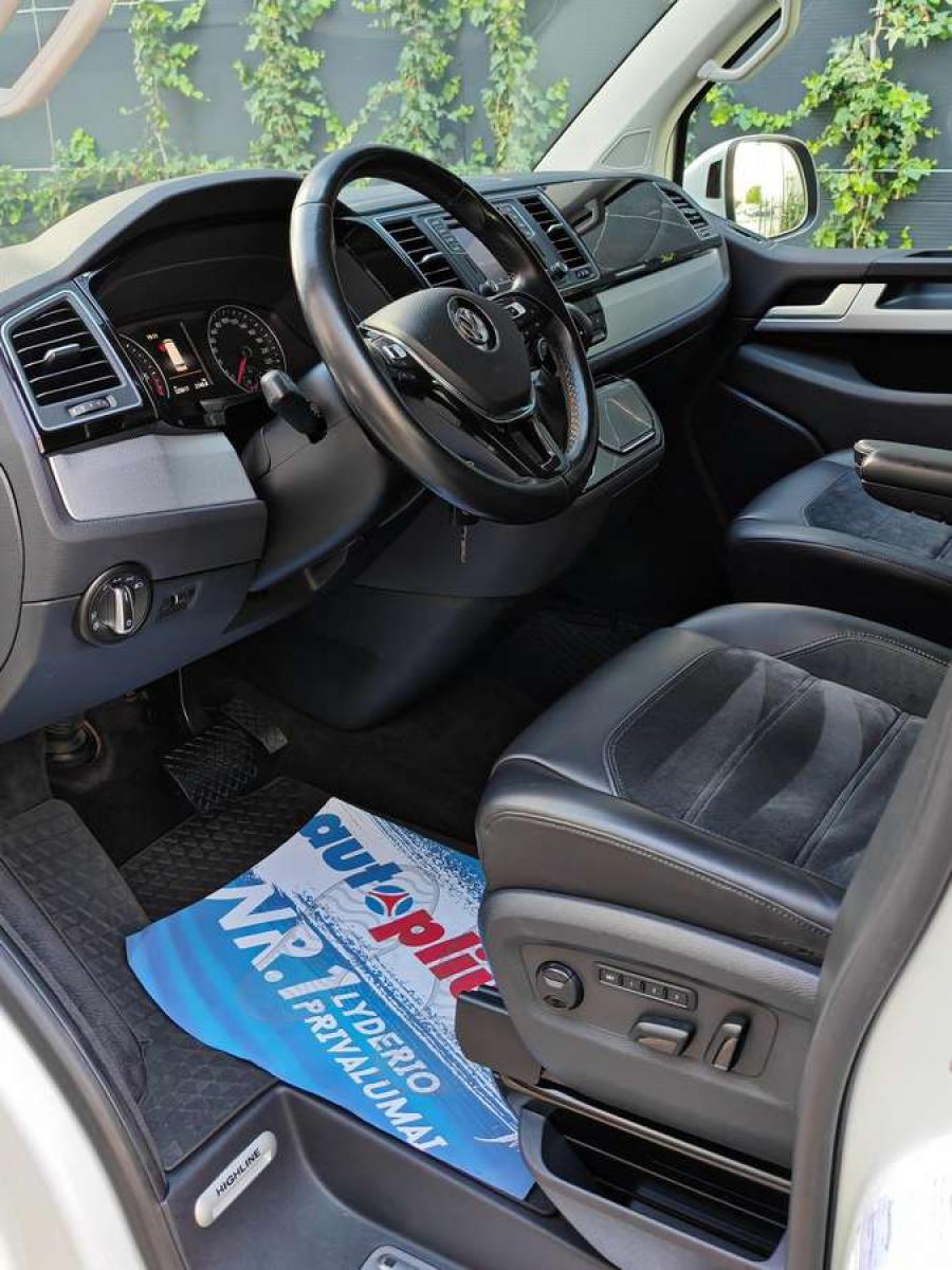 Volkswagen Multivan 2016 in Klaipeda, with an engine capacity of 1.97 L and mileage of 225 thousand km for 26500 €, photo 35 on AUTOMOTO.COM.LV