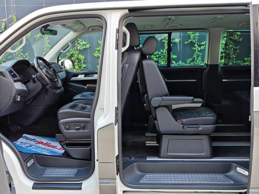 Volkswagen Multivan 2016 in Klaipeda, with an engine capacity of 1.97 L and mileage of 225 thousand km for 26500 €, photo 38 on AUTOMOTO.COM.LV