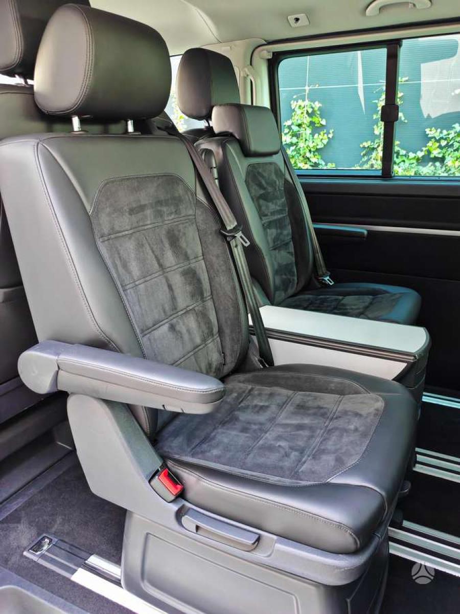 Volkswagen Multivan 2016 in Klaipeda, with an engine capacity of 1.97 L and mileage of 225 thousand km for 26500 €, photo 40 on AUTOMOTO.COM.LV