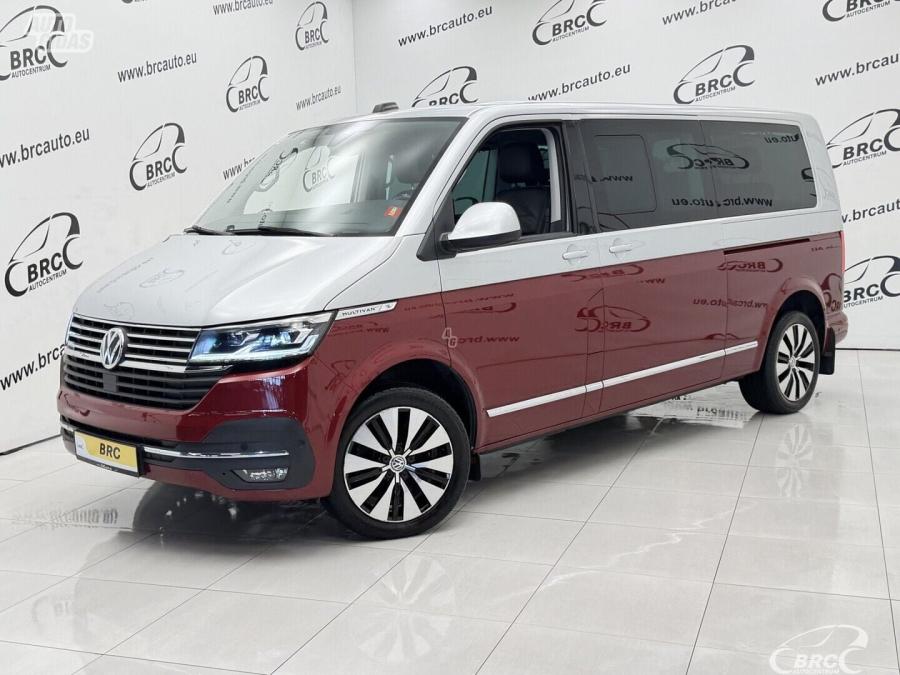Volkswagen Multivan 2020 Avižieniai, ar dzinēja tilpumu 2.00 L un nobraukumu 87 tūkst. km par 64999 €, foto 1 vietnē AUTOMOTO.COM.LV