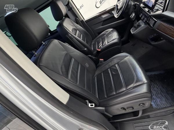 Volkswagen Multivan 2020 Avižieniai, ar dzinēja tilpumu 2.00 L un nobraukumu 87 tūkst. km par 64999 €, foto 5 vietnē AUTOMOTO.COM.LV