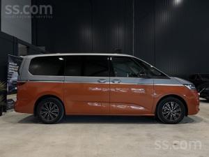 Oranžs Volkswagen Multivan 2022 Rīga, ar dzinēja tilpumu 2.00 L un nobraukumu 86 tūkst. km par 39700 €, foto 3 vietnē AUTOMOTO.COM.LV