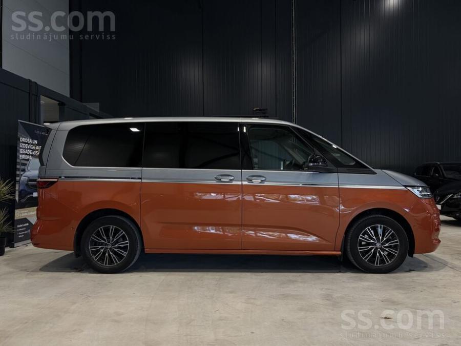 Oranžs Volkswagen Multivan 2022 Rīga, ar dzinēja tilpumu 2.00 L un nobraukumu 86 tūkst. km par 39700 €, foto 3 vietnē AUTOMOTO.COM.LV
