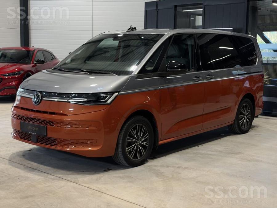 Oranžs Volkswagen Multivan 2022 Rīga, ar dzinēja tilpumu 2.00 L un nobraukumu 86 tūkst. km par 39700 €, foto 7 vietnē AUTOMOTO.COM.LV