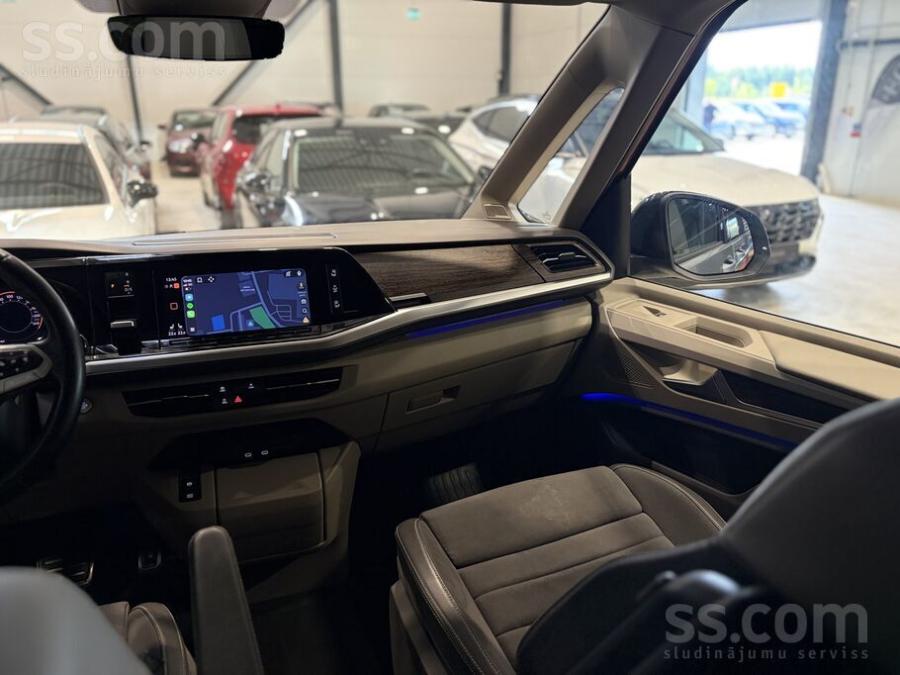 Oranžs Volkswagen Multivan 2022 Rīga, ar dzinēja tilpumu 2.00 L un nobraukumu 86 tūkst. km par 39700 €, foto 21 vietnē AUTOMOTO.COM.LV