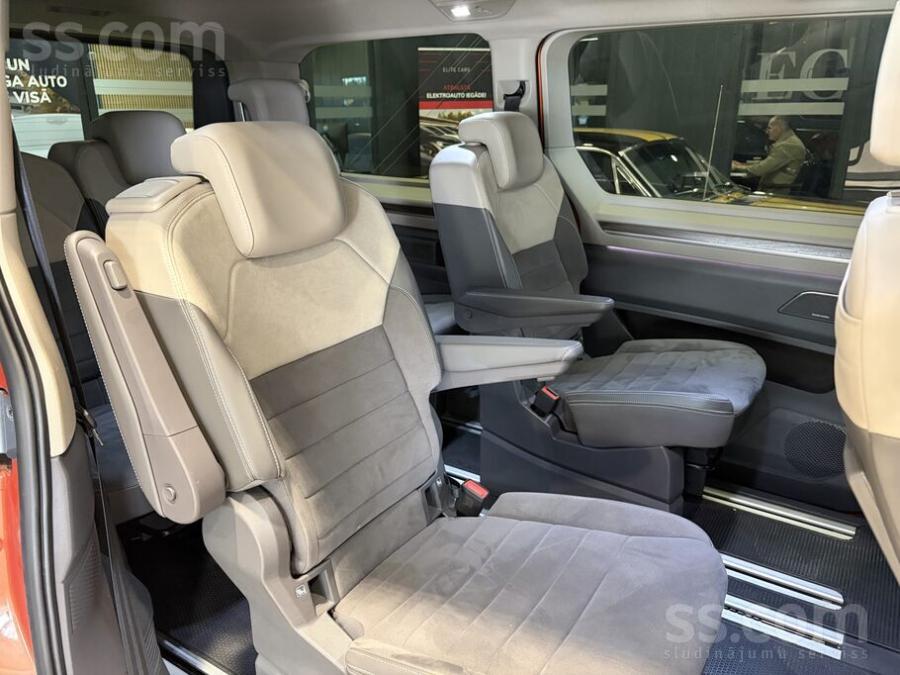 Oranžs Volkswagen Multivan 2022 Rīga, ar dzinēja tilpumu 2.00 L un nobraukumu 86 tūkst. km par 39700 €, foto 29 vietnē AUTOMOTO.COM.LV