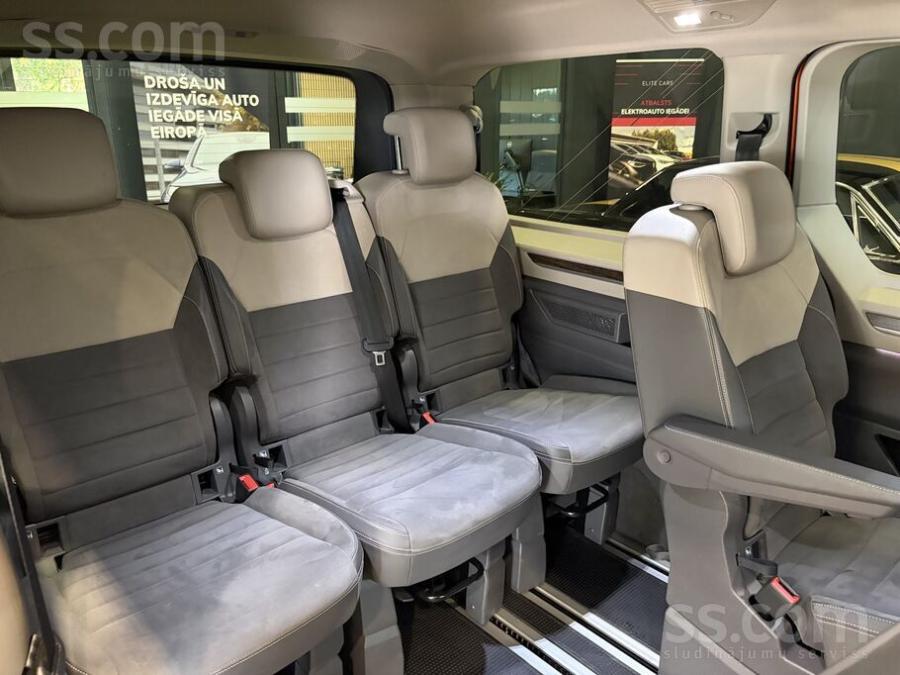 Oranžs Volkswagen Multivan 2022 Rīga, ar dzinēja tilpumu 2.00 L un nobraukumu 86 tūkst. km par 39700 €, foto 30 vietnē AUTOMOTO.COM.LV