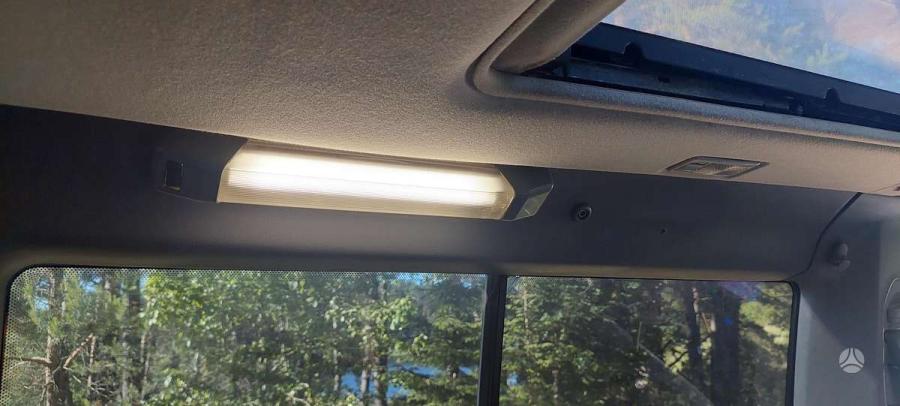Sarkans Volkswagen Multivan 1994 Trakai, ar dzinēja tilpumu 2.40 L un nobraukumu 360 tūkst. km par 3500 €, foto 16 vietnē AUTOMOTO.COM.LV