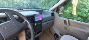 Sarkans Volkswagen Multivan 1994 Trakai, ar dzinēja tilpumu 2.40 L un nobraukumu 360 tūkst. km par 3500 €, foto 25 vietnē AUTOMOTO.COM.LV