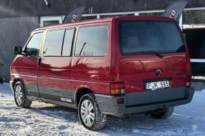 Sarkans Volkswagen Multivan 1996 Radviliškis, ar dzinēja tilpumu 2.40 L un nobraukumu 358 tūkst. km par 3650 €, foto 11 vietnē AUTOMOTO.COM.LV
