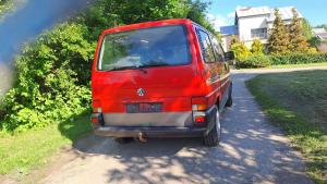 Красный Фольксваген Мультиван 1996 в Кедайняй, объемом двигателя 2.50 л и пробегом 407 тыс. км за 3650 €, фото 15 на AUTOMOTO.COM.LV