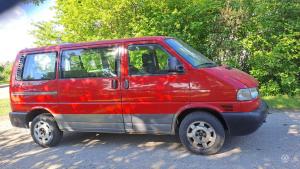 Красный Фольксваген Мультиван 1996 в Кедайняй, объемом двигателя 2.50 л и пробегом 407 тыс. км за 3650 €, фото 16 на AUTOMOTO.COM.LV