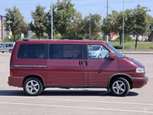 Sarkans Volkswagen Multivan 1996 Šauļi, ar dzinēja tilpumu 2.50 L un nobraukumu 220 tūkst. km par 2700 €, foto 6 vietnē AUTOMOTO.COM.LV