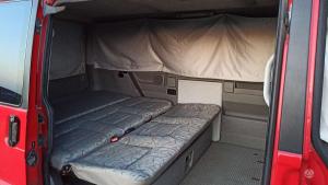 Красный Фольксваген Мультиван 1997 в Пакруойис, объемом двигателя 2.50 л и пробегом 445 тыс. км за 4800 €, фото 21 на AUTOMOTO.COM.LV