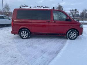 Sarkans Volkswagen Multivan 2011 Šauļi, ar dzinēja tilpumu 1.97 L un nobraukumu 199 tūkst. km par 11990 €, foto 11 vietnē AUTOMOTO.COM.LV