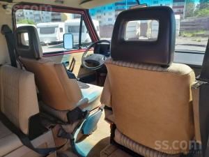 Sarkans Volkswagen Multivan 1988 Talsi, ar dzinēja tilpumu 1.60 L un nobraukumu 194 tūkst. km par 10800 €, foto 7 vietnē AUTOMOTO.COM.LV