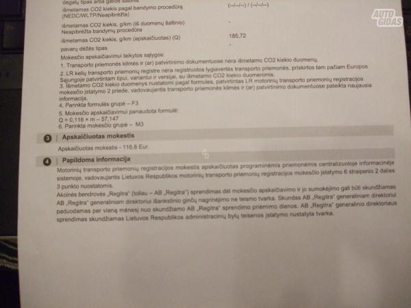 Красный Фольксваген Мультиван 1994 в Алитус, объемом двигателя 2.50 л и пробегом 395 тыс. км за 2950 €, фото 2 на AUTOMOTO.COM.LV