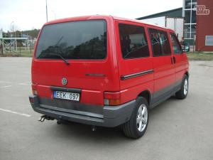 Sarkans Volkswagen Multivan 1994 Alīta, ar dzinēja tilpumu 2.50 L un nobraukumu 395 tūkst. km par 2950 €, foto 7 vietnē AUTOMOTO.COM.LV
