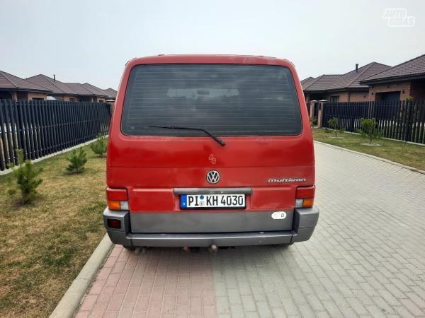 Sarkans Volkswagen Multivan 1996 Klaipėda, ar dzinēja tilpumu 2.40 L un nobraukumu 353 tūkst. km par 3590 €, foto 7 vietnē AUTOMOTO.COM.LV