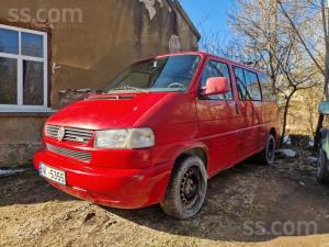 Красный Фольксваген Мультиван 1997 в Тукумс, объемом двигателя 2.50 л и пробегом 420 тыс. км за 2600 €, фото 11 на AUTOMOTO.COM.LV