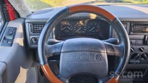 Sarkans Volkswagen Multivan 1997 Jēkabpils, ar dzinēja tilpumu 2.50 L un nobraukumu 440 tūkst. km par 4500 €, foto 7 vietnē AUTOMOTO.COM.LV
