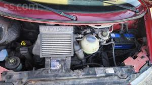 Sarkans Volkswagen Multivan 1997 Jēkabpils, ar dzinēja tilpumu 2.50 L un nobraukumu 440 tūkst. km par 4500 €, foto 11 vietnē AUTOMOTO.COM.LV