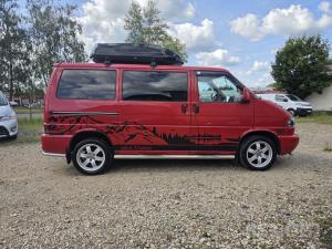 Red Volkswagen Multivan 1997 in Rezekne, with an engine capacity of 2.50 L and mileage of 0 thousand km for 5850 €, photo 3 on AUTOMOTO.COM.LV