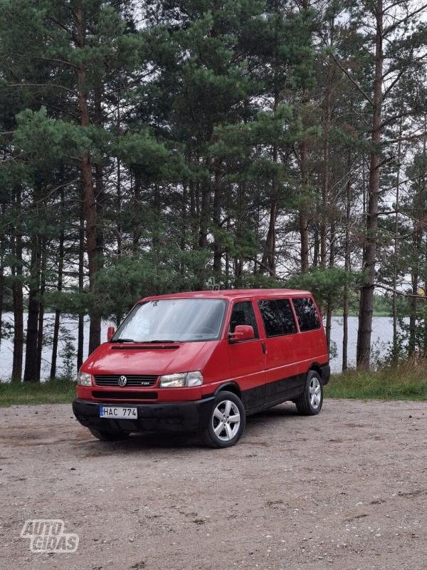 Фольксваген Мультиван 1997 в Клайпеда на AUTOMOTO.COM.LV Красный Фольксваген Мультиван 1997 в Клайпеда, объемом двигателя 2.50 л и пробегом 283 тыс. км за 3100 €, фото 1 на AUTOMOTO.COM.LV