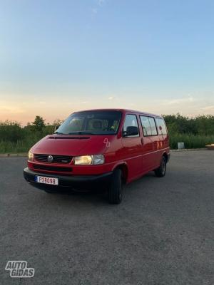 Sarkans Volkswagen Multivan 1999 Šauļi, ar dzinēja tilpumu 2.50 L un nobraukumu 387 tūkst. km par 3350 €, foto 5 vietnē AUTOMOTO.COM.LV