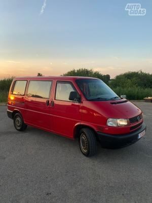 Sarkans Volkswagen Multivan 1999 Šauļi, ar dzinēja tilpumu 2.50 L un nobraukumu 387 tūkst. km par 3350 €, foto 6 vietnē AUTOMOTO.COM.LV