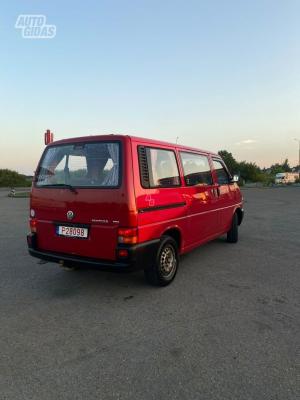 Sarkans Volkswagen Multivan 1999 Šauļi, ar dzinēja tilpumu 2.50 L un nobraukumu 387 tūkst. km par 3350 €, foto 7 vietnē AUTOMOTO.COM.LV