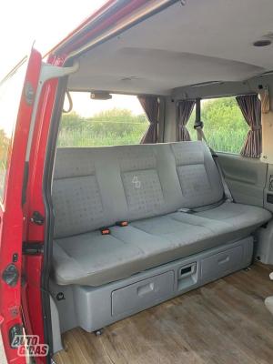Sarkans Volkswagen Multivan 1999 Šauļi, ar dzinēja tilpumu 2.50 L un nobraukumu 387 tūkst. km par 3350 €, foto 20 vietnē AUTOMOTO.COM.LV