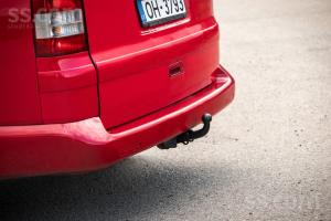 Sarkans Volkswagen Multivan 2004 Tukums, ar dzinēja tilpumu 2.50 L un nobraukumu 0 tūkst. km par 8990 €, foto 10 vietnē AUTOMOTO.COM.LV