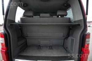 Sarkans Volkswagen Multivan 2004 Tukums, ar dzinēja tilpumu 2.50 L un nobraukumu 0 tūkst. km par 8990 €, foto 29 vietnē AUTOMOTO.COM.LV