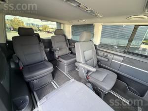 Red Volkswagen Multivan 2008 in Riga, with an engine capacity of 2.00 L and mileage of 227 thousand km for 8900 €, photo 14 on AUTOMOTO.COM.LV