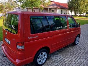 Sarkans Volkswagen Multivan 2009 Balvi, ar dzinēja tilpumu 2.50 L un nobraukumu 289 tūkst. km par 9950 €, foto 6 vietnē AUTOMOTO.COM.LV