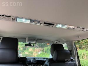 Sarkans Volkswagen Multivan 2017 Rīga, ar dzinēja tilpumu 2.00 L un nobraukumu 103 tūkst. km par 33000 €, foto 11 vietnē AUTOMOTO.COM.LV