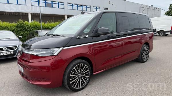 Красный Фольксваген Мультиван 2022 в Елгава, объемом двигателя 1.40 л и пробегом 0 тыс. км за 35900 €, фото 2 на AUTOMOTO.COM.LV