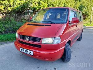 Красный Фольксваген Мультиван 1997 в Даугавпилс, объемом двигателя 1.90 л и пробегом 754 тыс. км за 2650 €, фото 6 на AUTOMOTO.COM.LV