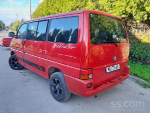 Красный Фольксваген Мультиван 1997 в Даугавпилс, объемом двигателя 1.90 л и пробегом 754 тыс. км за 2650 €, фото 9 на AUTOMOTO.COM.LV