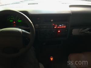 Красный Фольксваген Мультиван 1997 в Даугавпилс, объемом двигателя 1.90 л и пробегом 754 тыс. км за 2650 €, фото 10 на AUTOMOTO.COM.LV