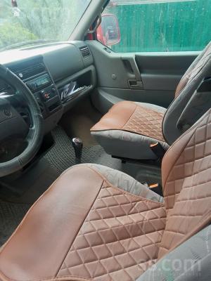 Красный Фольксваген Мультиван 1997 в Даугавпилс, объемом двигателя 1.90 л и пробегом 754 тыс. км за 2650 €, фото 11 на AUTOMOTO.COM.LV