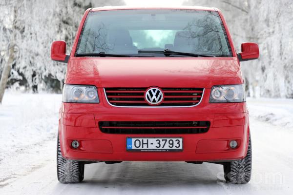 Sarkans Volkswagen Multivan 2004 Tukums, ar dzinēja tilpumu 2.50 L un nobraukumu 0 tūkst. km par 8990 €, foto 7 vietnē AUTOMOTO.COM.LV