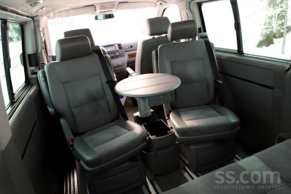 Sarkans Volkswagen Multivan 2004 Tukums, ar dzinēja tilpumu 2.50 L un nobraukumu 0 tūkst. km par 8990 €, foto 10 vietnē AUTOMOTO.COM.LV
