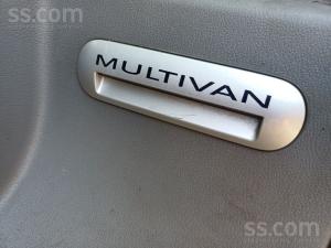 Sarkans Volkswagen Multivan 2007 Rīga, ar dzinēja tilpumu 2.50 L un nobraukumu 201 tūkst. km par 6400 €, foto 23 vietnē AUTOMOTO.COM.LV
