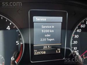 Red Volkswagen Multivan 2012 in Tukums, with an engine capacity of 2.00 L and mileage of 229 thousand km for 17500 €, photo 9 on AUTOMOTO.COM.LV